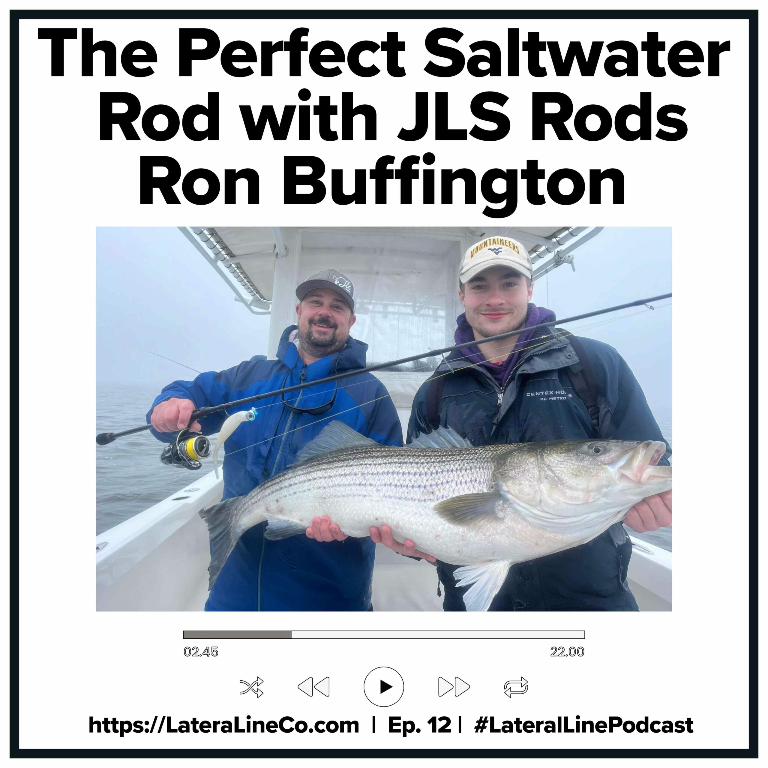 The Perfect Saltwater Light Tackle Fishing Rod with Ron Buffington of ...
